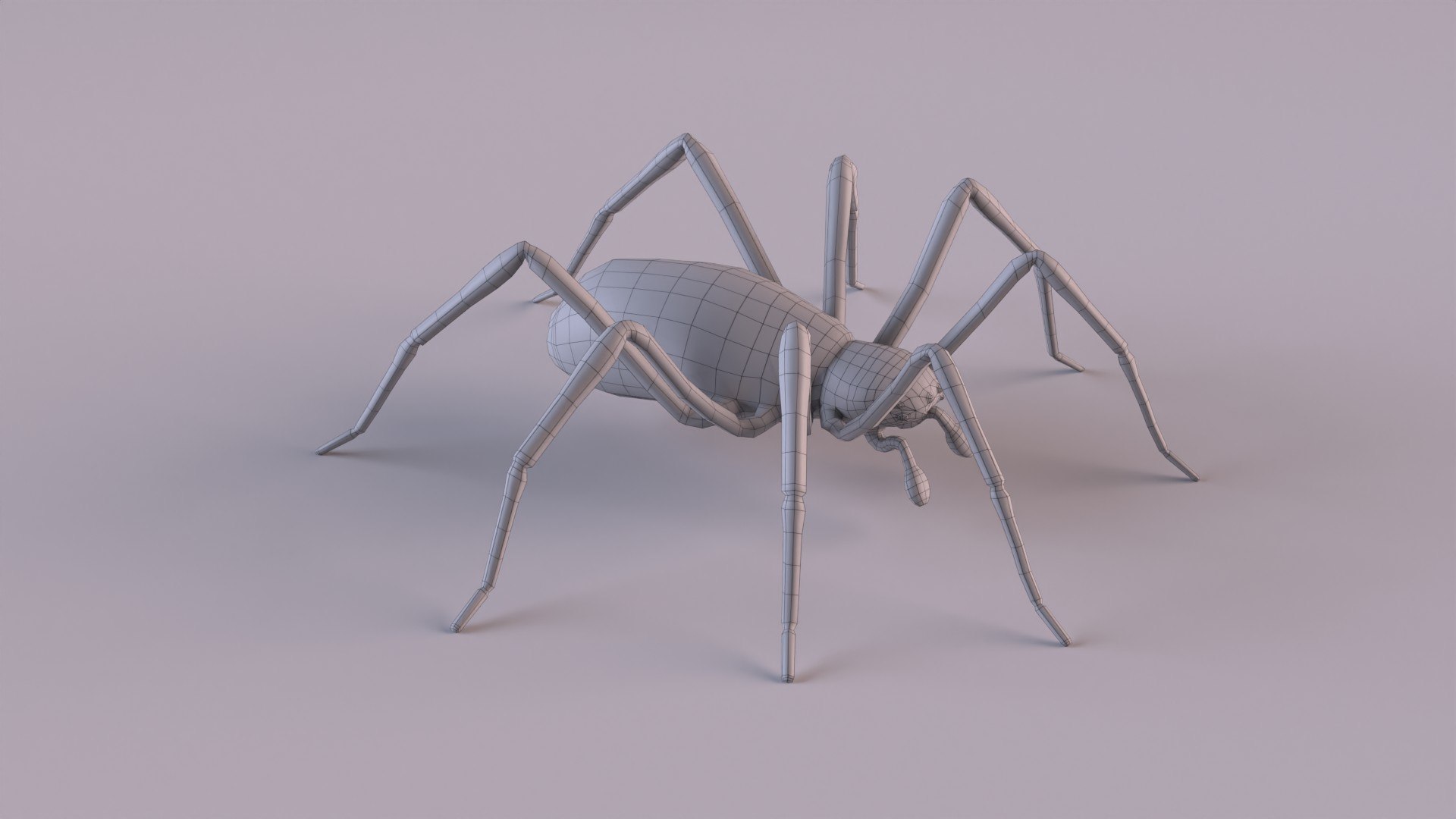 Crab Spider 3D Model - TurboSquid 2230095