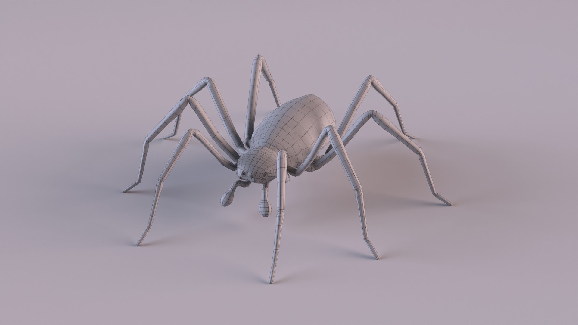 Crab Spider 3D Model - TurboSquid 2230095