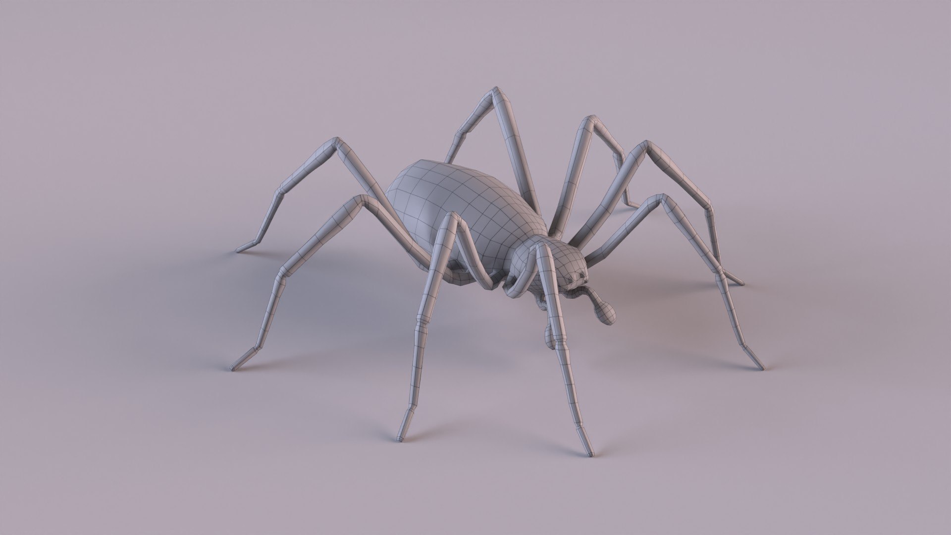 Crab Spider 3D Model - TurboSquid 2230095