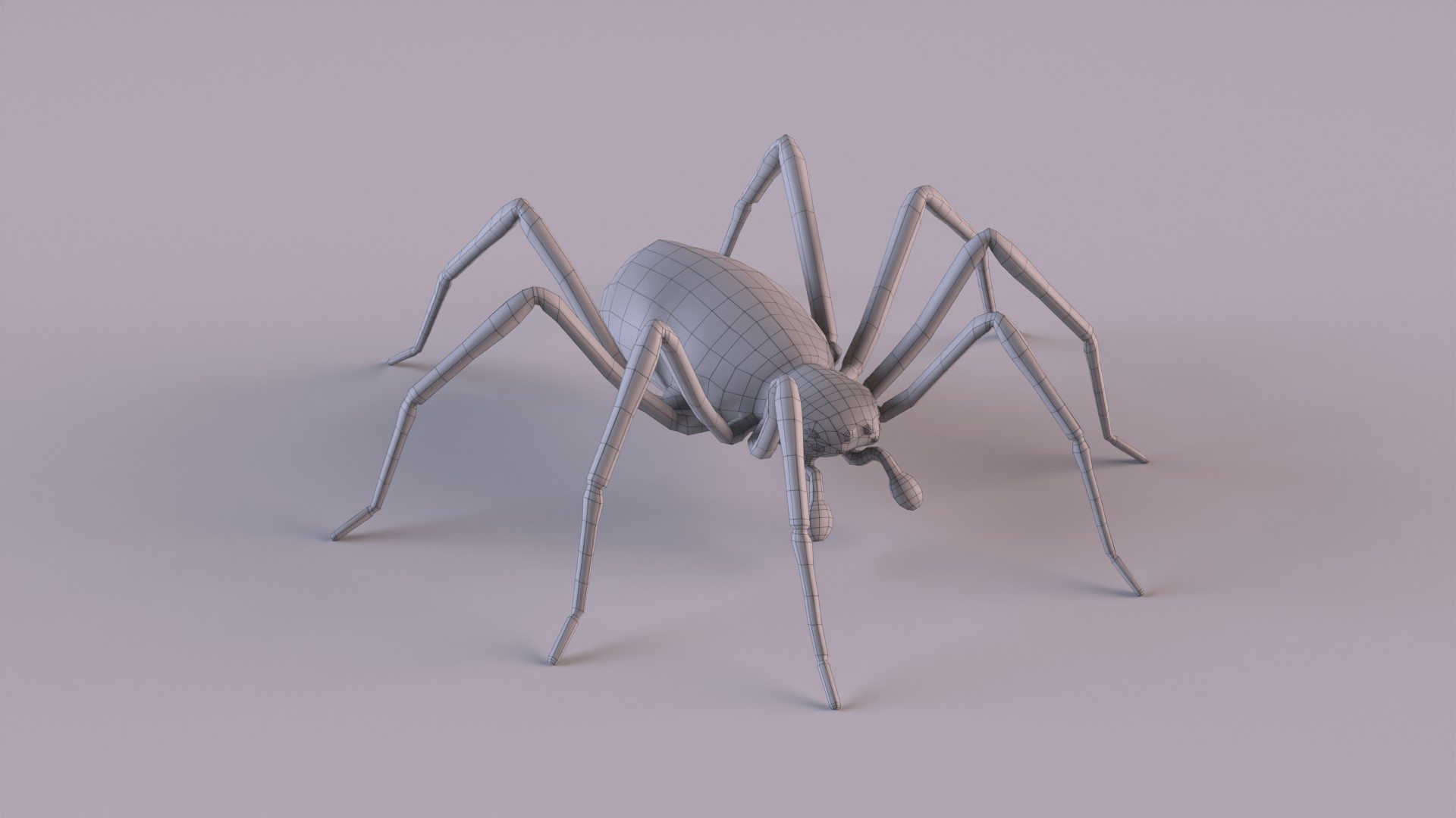 Crab Spider 3D Model - TurboSquid 2230095