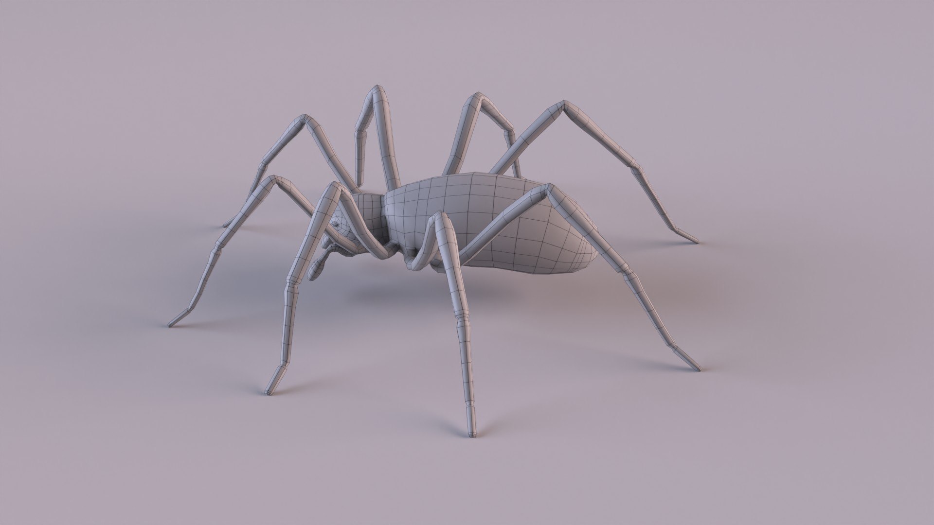 Crab Spider 3D Model - TurboSquid 2230095