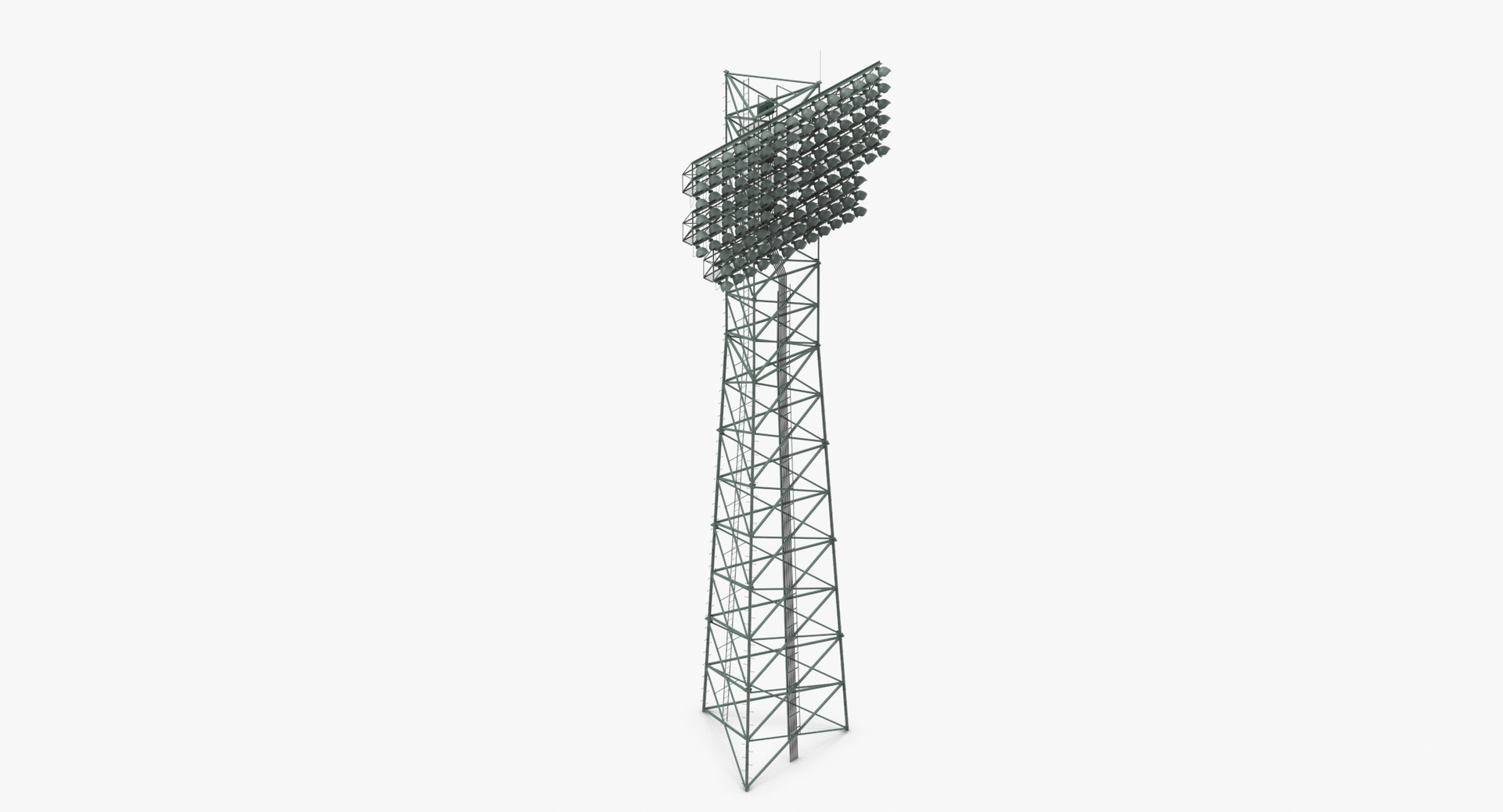 3D Stadium Lights Model - TurboSquid 1581638