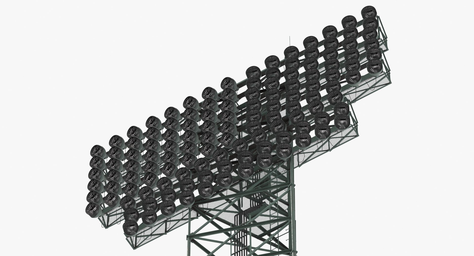3D Stadium Lights Model - TurboSquid 1581638