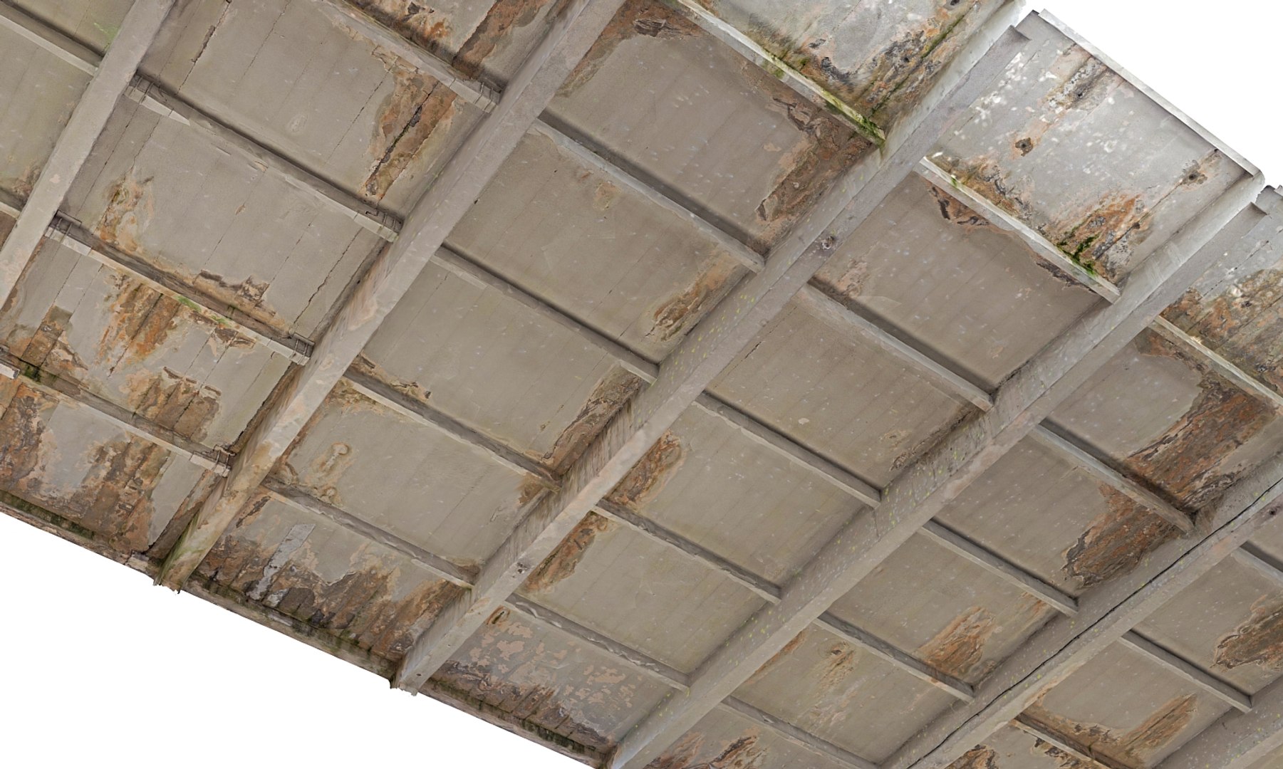 Abandoned Factory Ceiling 3D Model - TurboSquid 1353596