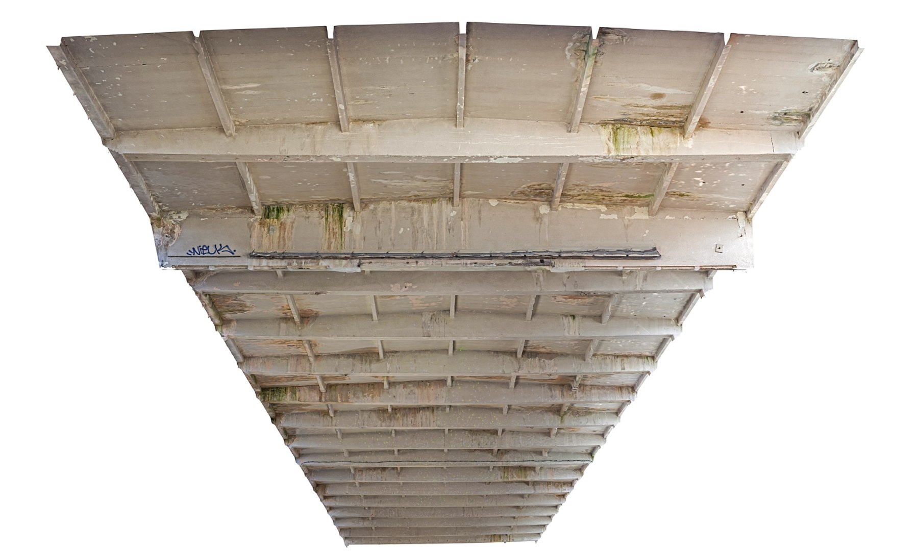 Abandoned Factory Ceiling 3D Model - TurboSquid 1353596