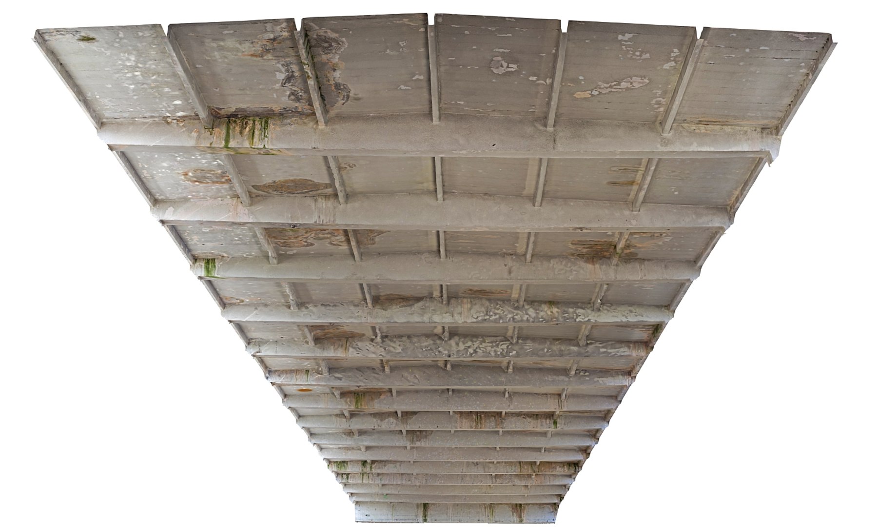 Abandoned Factory Ceiling 3D Model - TurboSquid 1353596