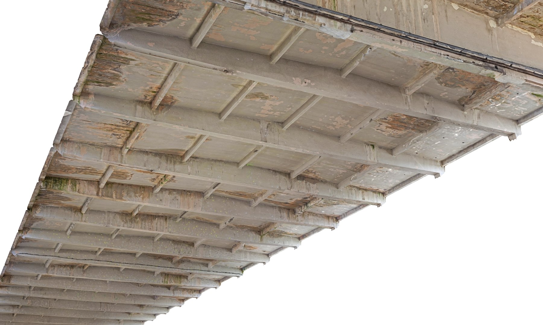 Abandoned Factory Ceiling 3D Model - TurboSquid 1353596
