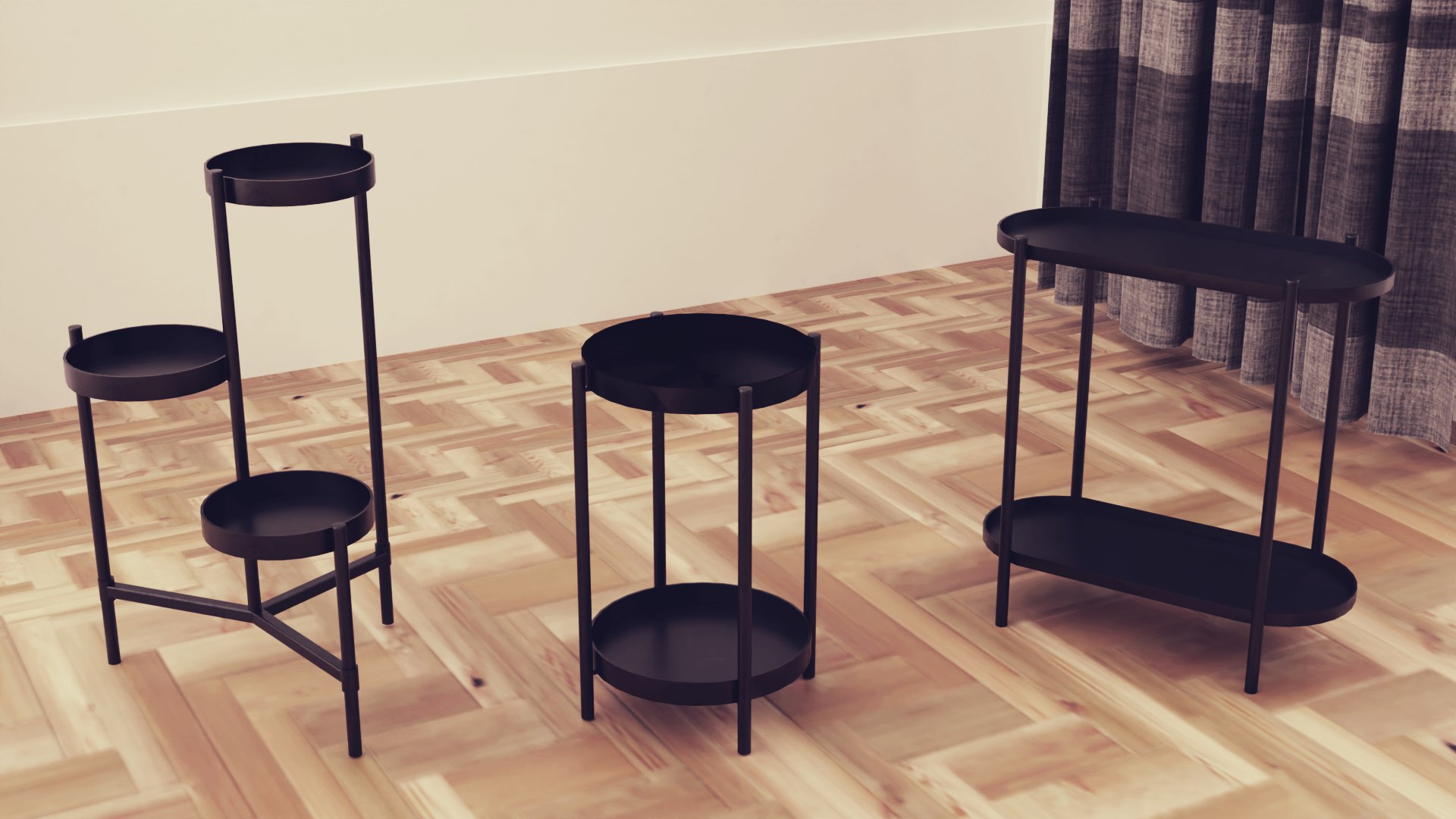 3D Model Stands Collection - TurboSquid 1909241