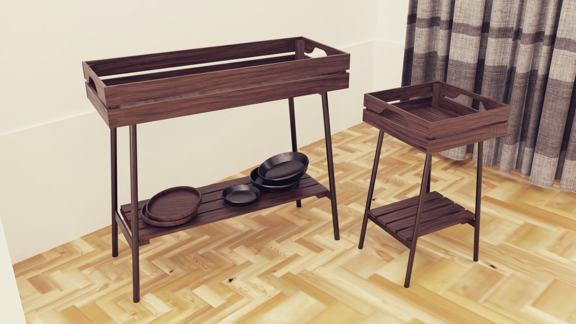 3D Model Stands Collection - TurboSquid 1909241