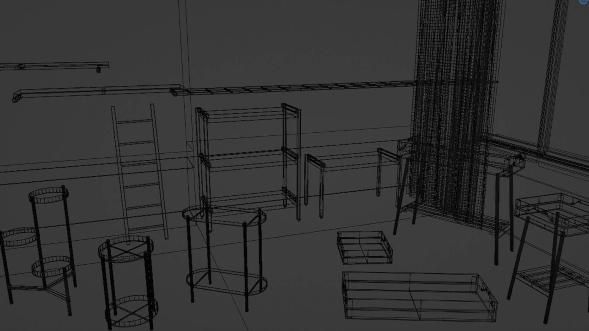 3D Model Stands Collection - TurboSquid 1909241