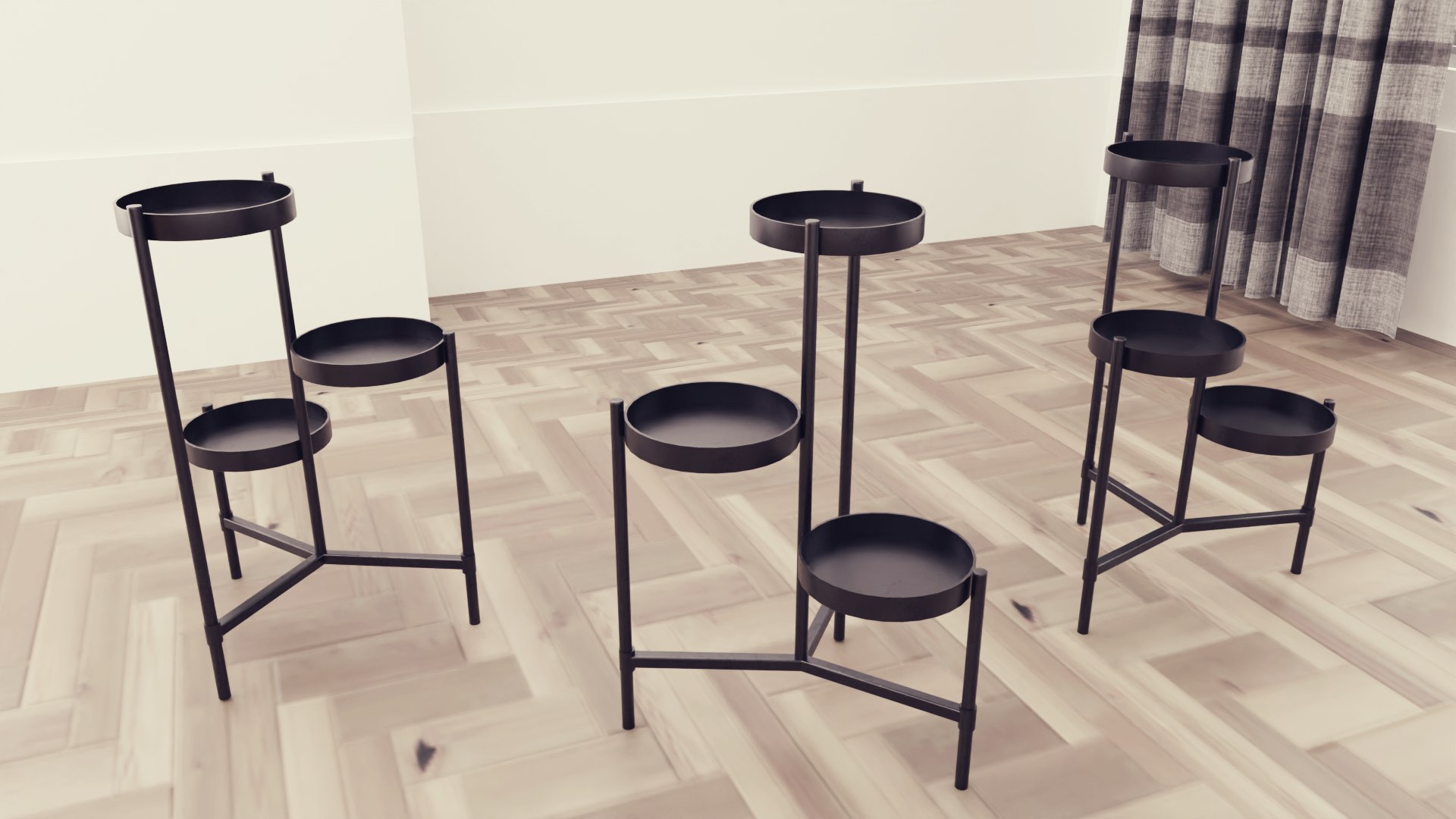 3D Model Stands Collection - TurboSquid 1909241