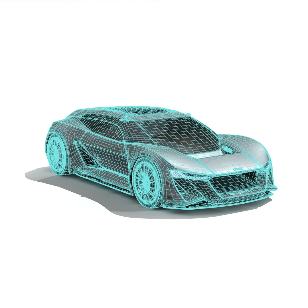 E-tron 2018 3D - TurboSquid 1327470