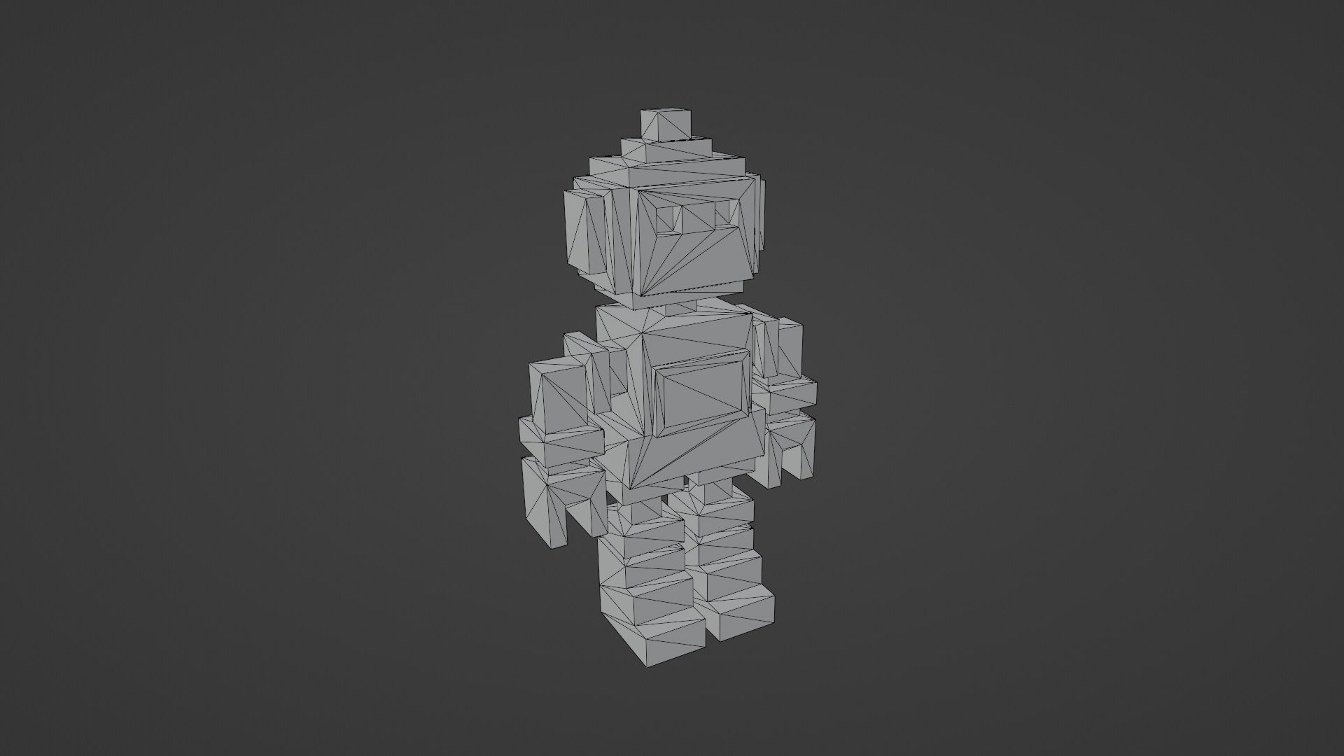 3D Model Voxel Robot - TurboSquid 1952943