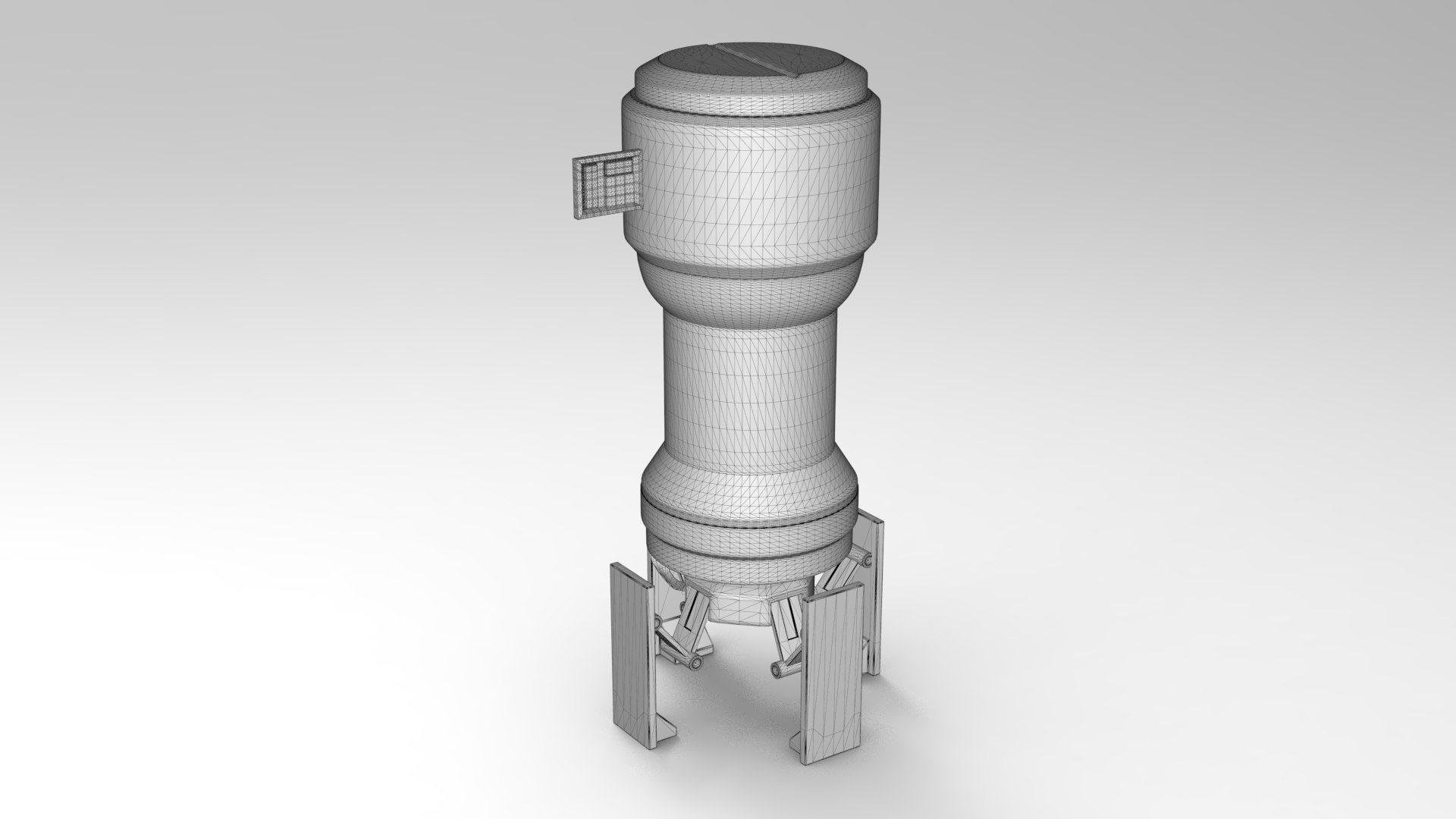 3D Sci-Fi Prop Model - TurboSquid 1744219