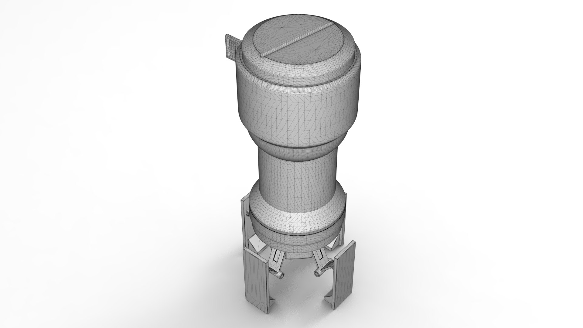 3D Sci-Fi Prop Model - TurboSquid 1744219