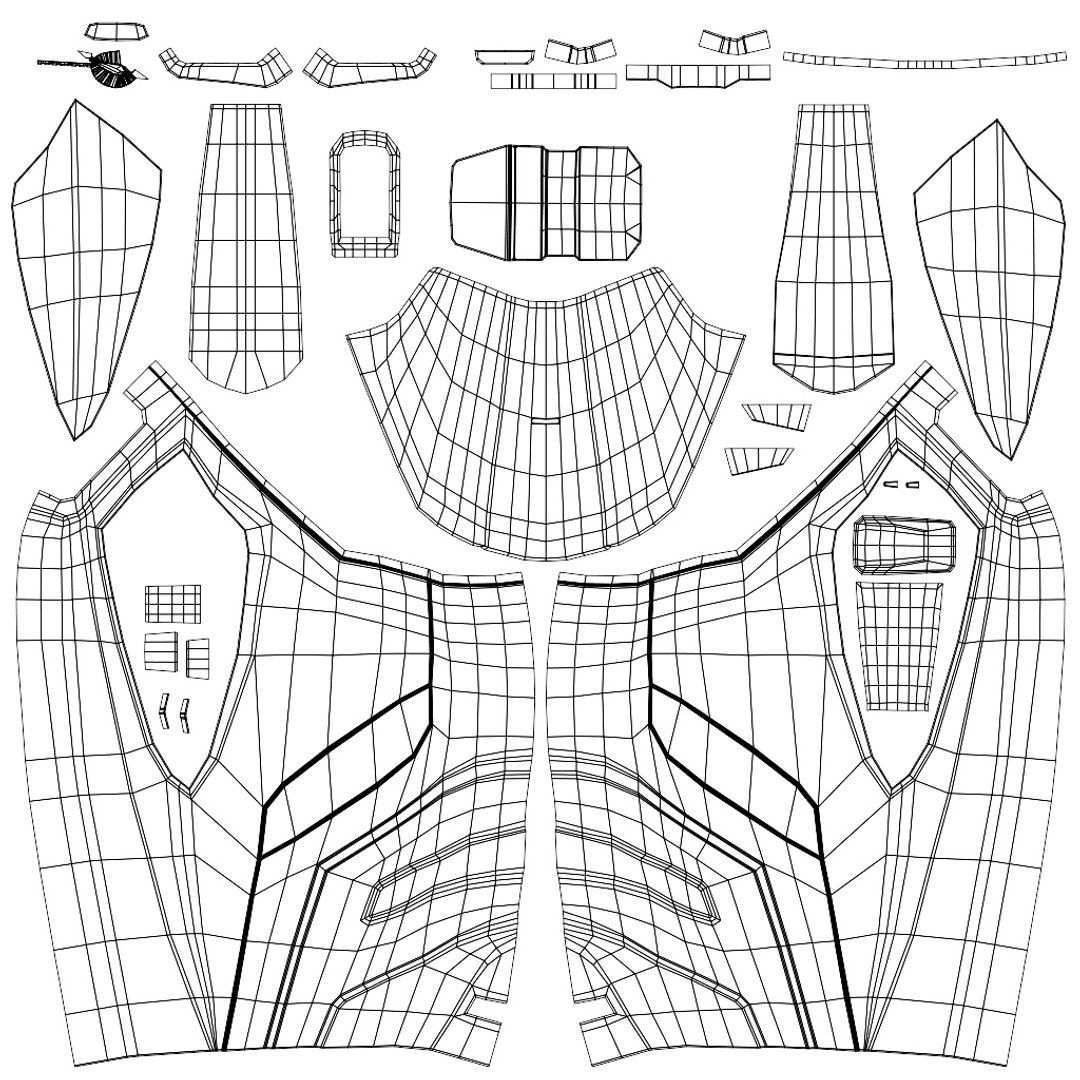 Ops1 podkit 3D model - TurboSquid 1391033