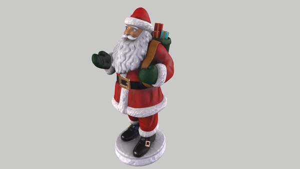 modelo 3d Papá Noel - TurboSquid 2025998