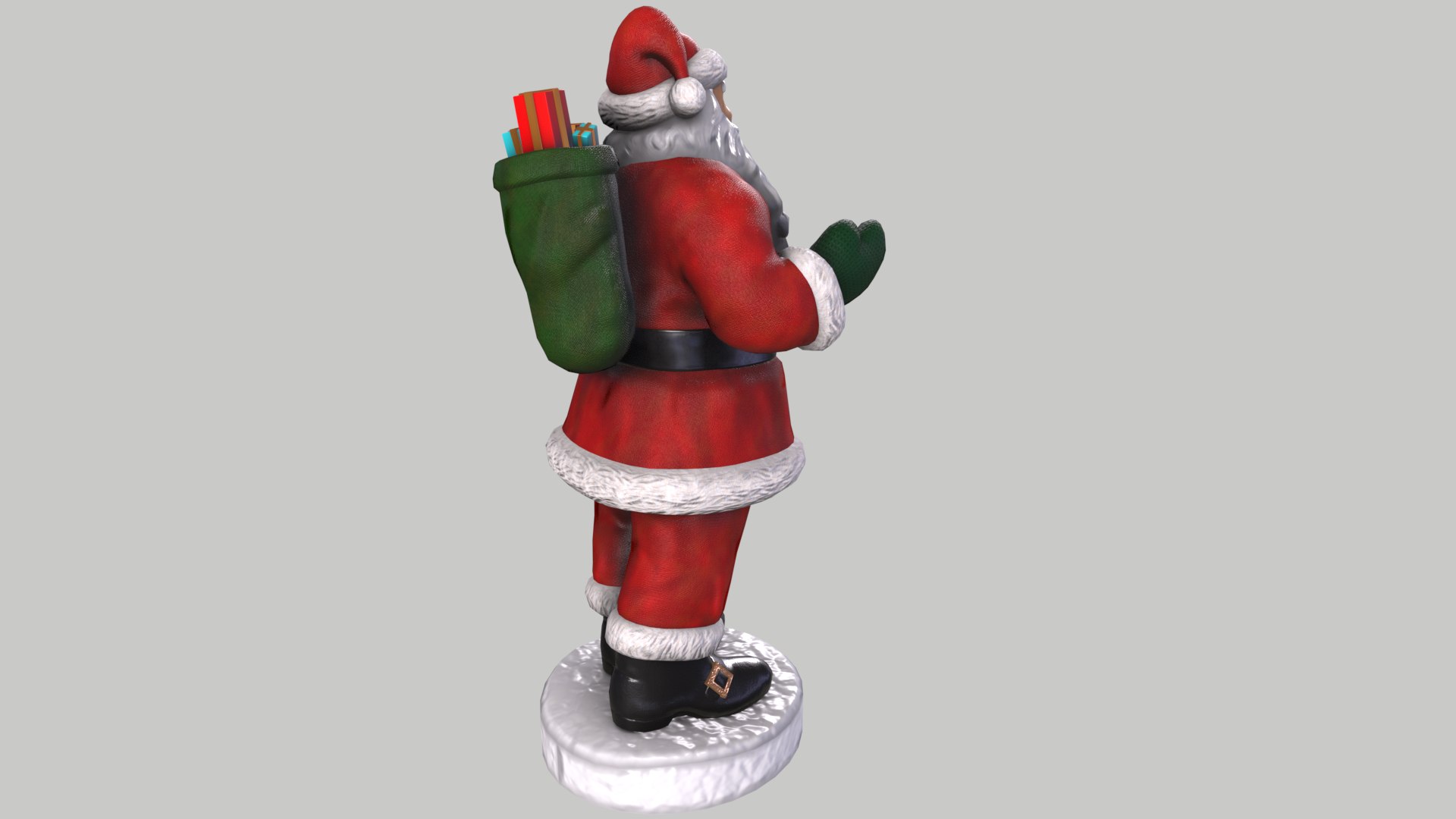 3D Model Santa Claus - TurboSquid 2025998