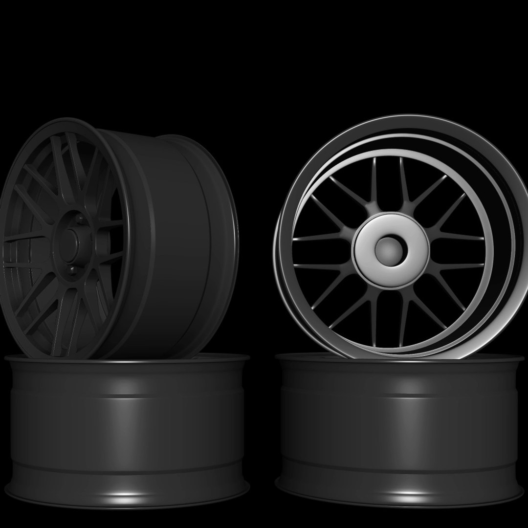 3d Rims - Model