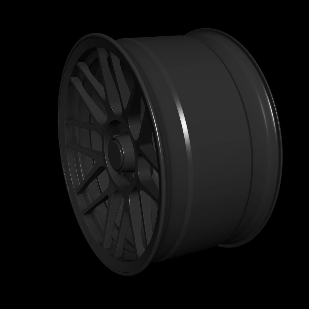 3d Rims - Model