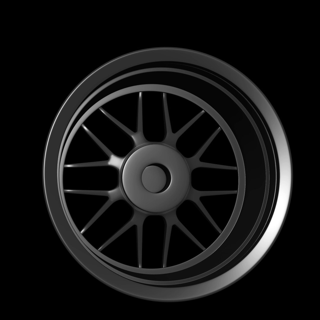 3d Rims - Model