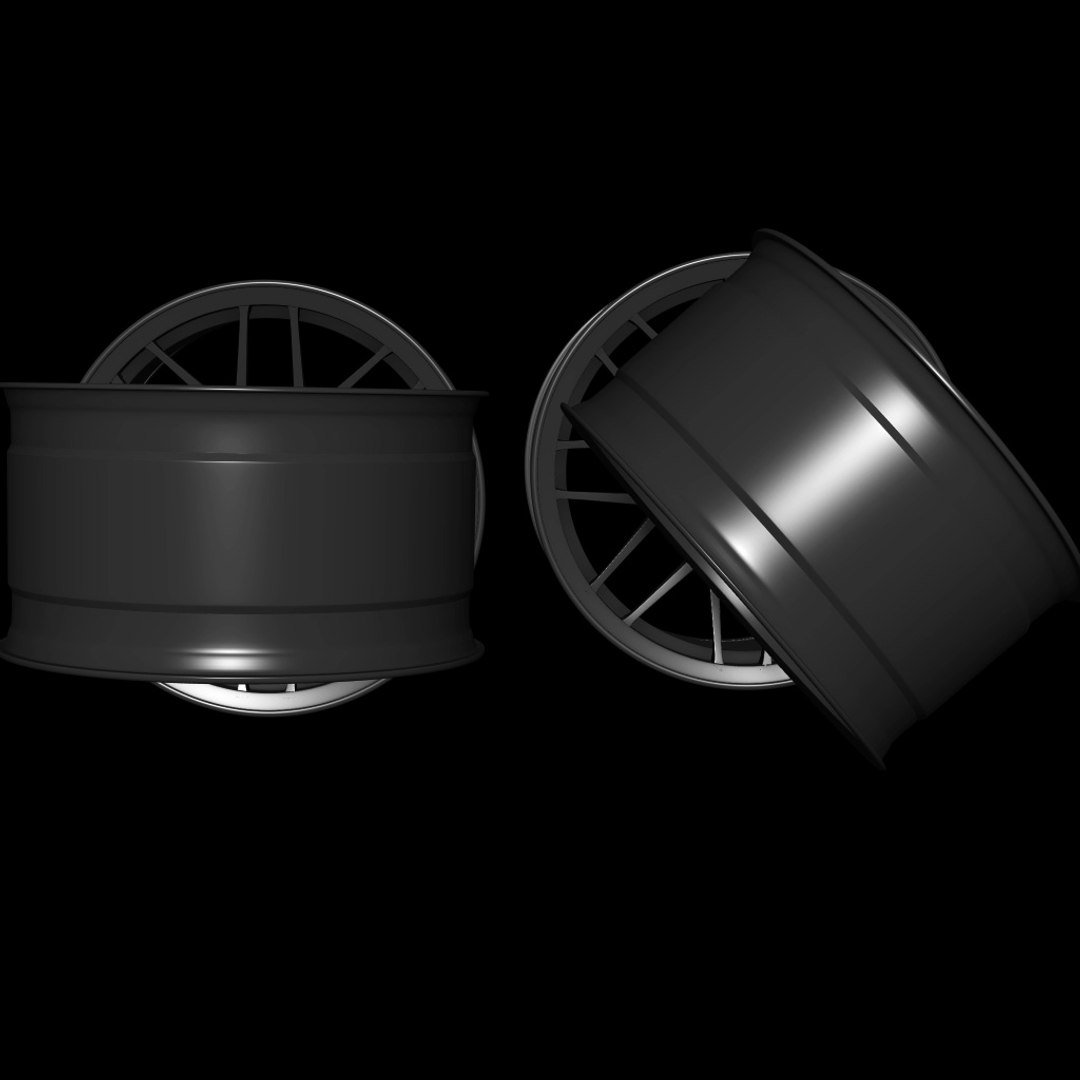 3d Rims - Model