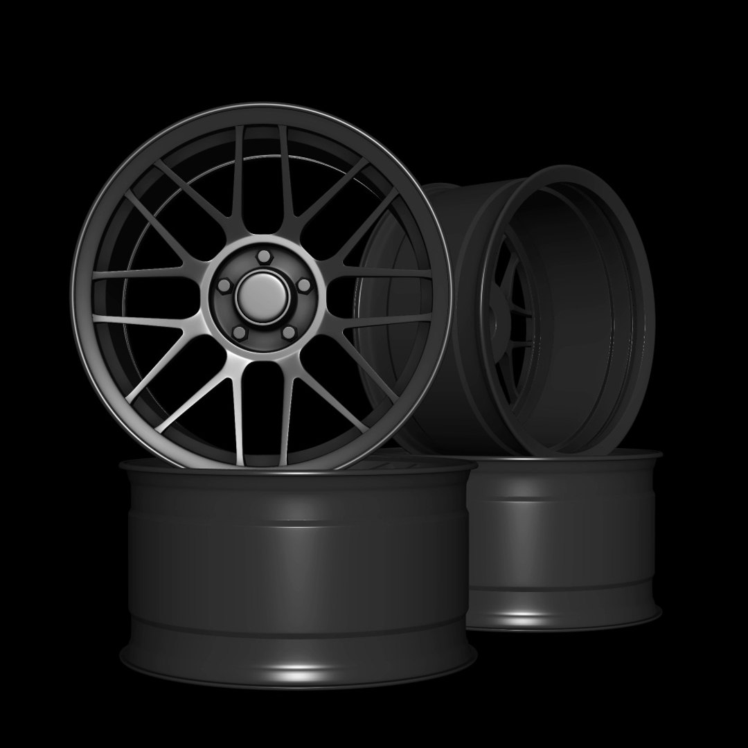 3d Rims - Model