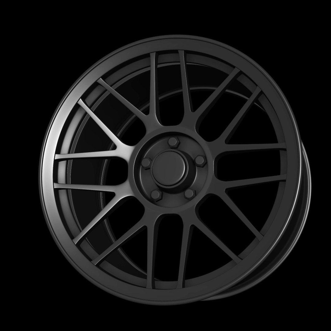 3d Rims - Model