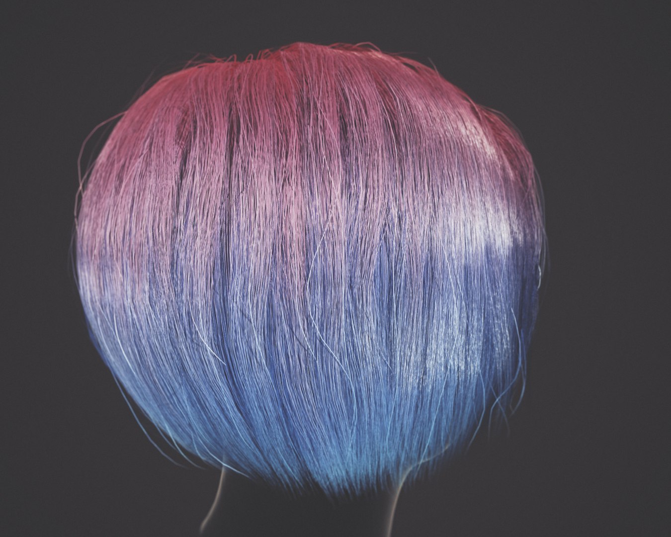 RealTime Kare Hairstyle 1 Color 1 3D Model - TurboSquid 1923259