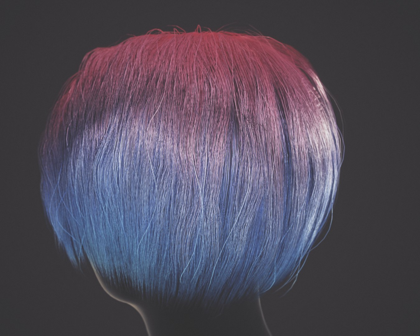 RealTime Kare Hairstyle 1 Color 1 3D Model - TurboSquid 1923259