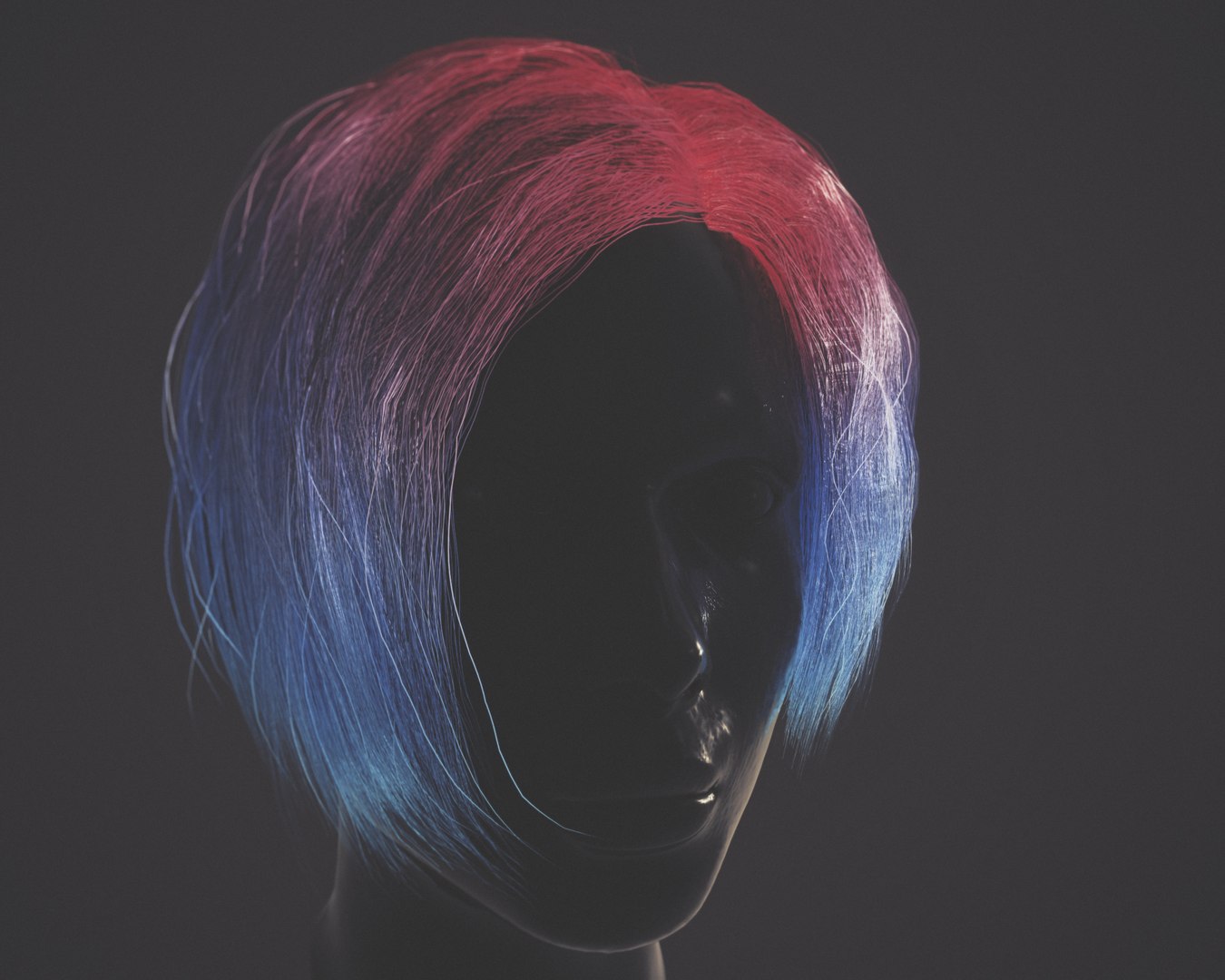 RealTime Kare Hairstyle 1 Color 1 3D Model - TurboSquid 1923259
