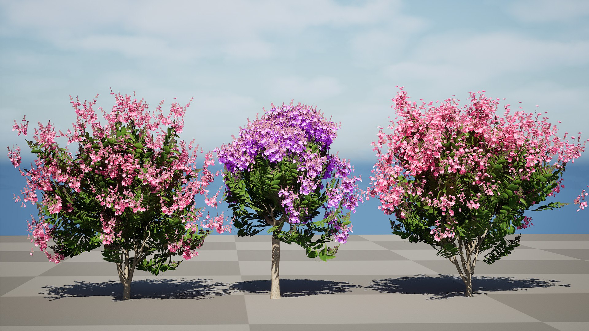 3D Model Realistic Lagerstroemia Speciosa Tree 3D Model - TurboSquid ...