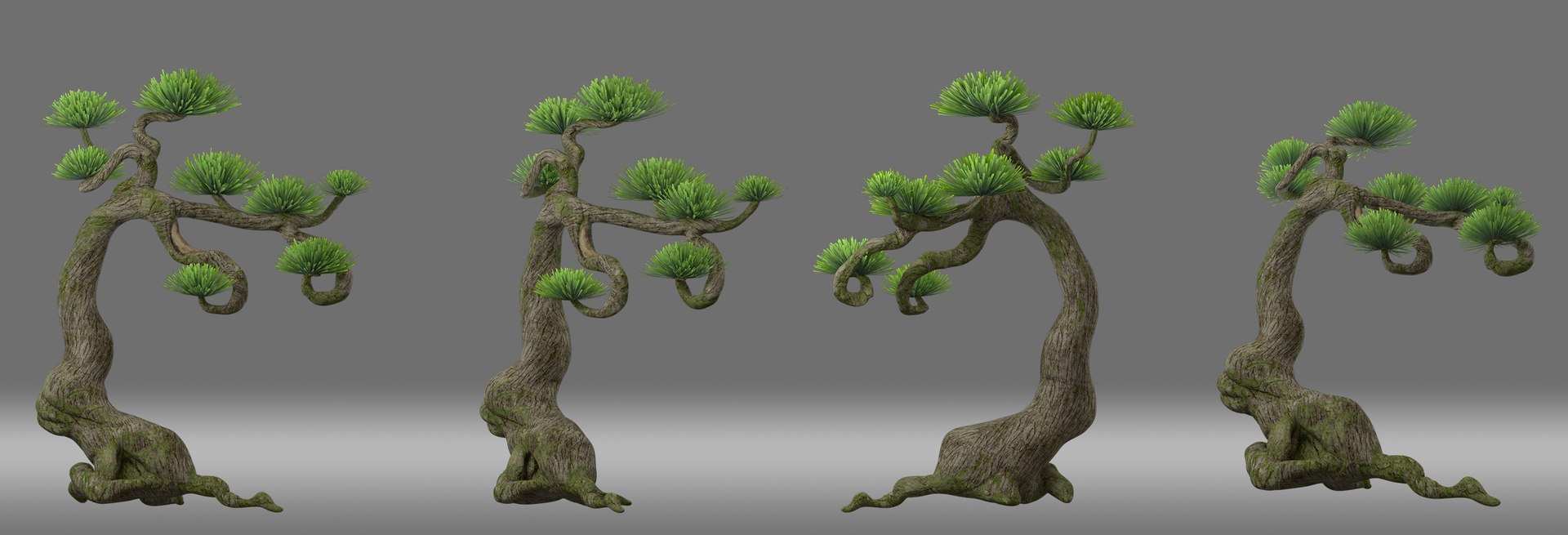 3D Pine Tree Model - TurboSquid 1473437