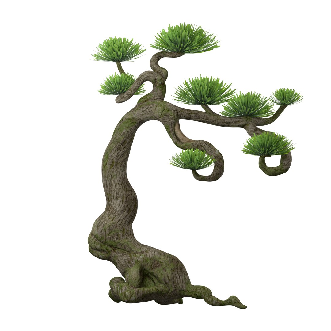 3D Pine Tree Model - TurboSquid 1473437