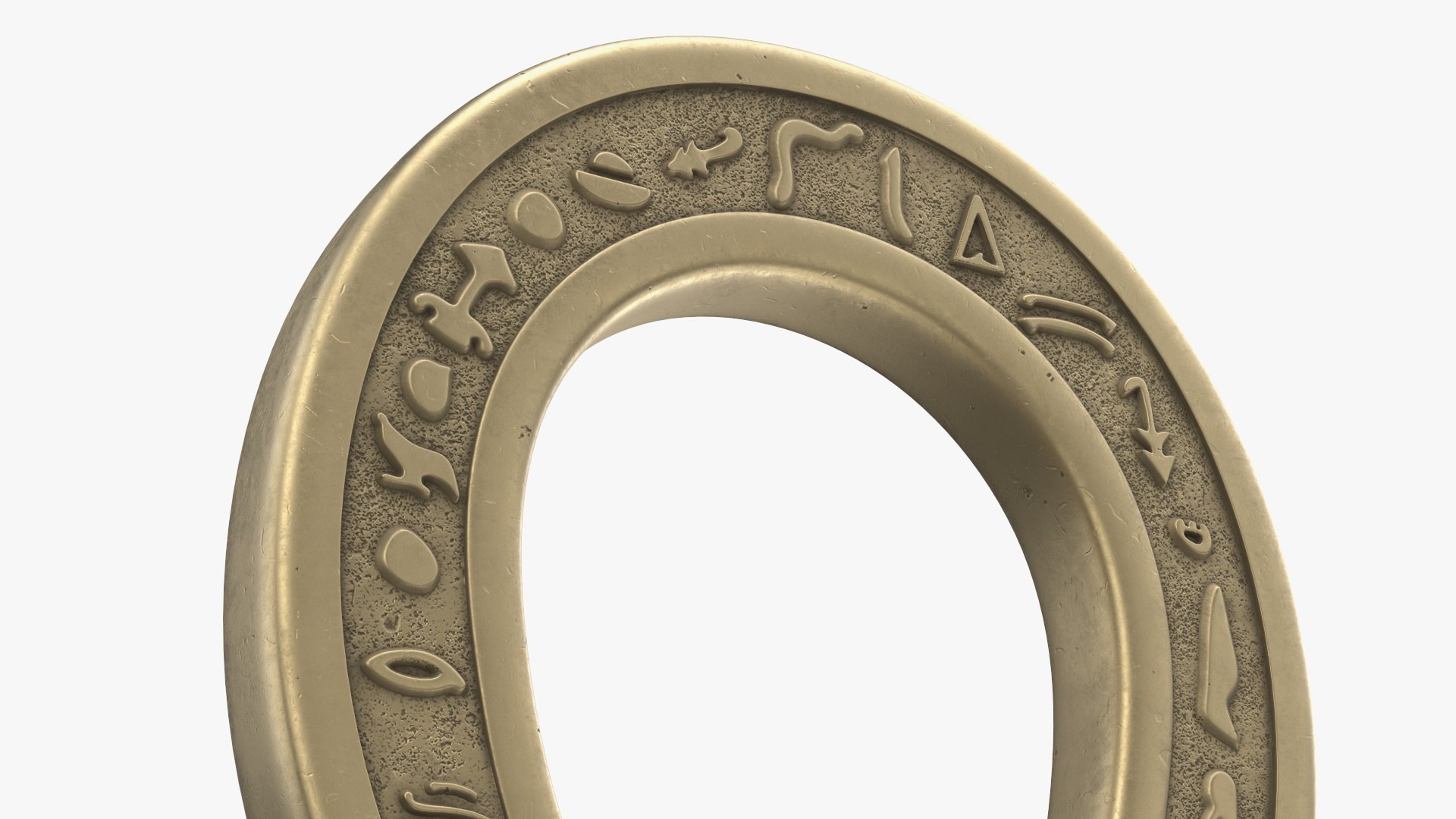 3D Mummy With Ankh Rigged For Maya Model - TurboSquid 2366243