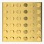 Golden seamless wall panel 3D model - TurboSquid 1413750