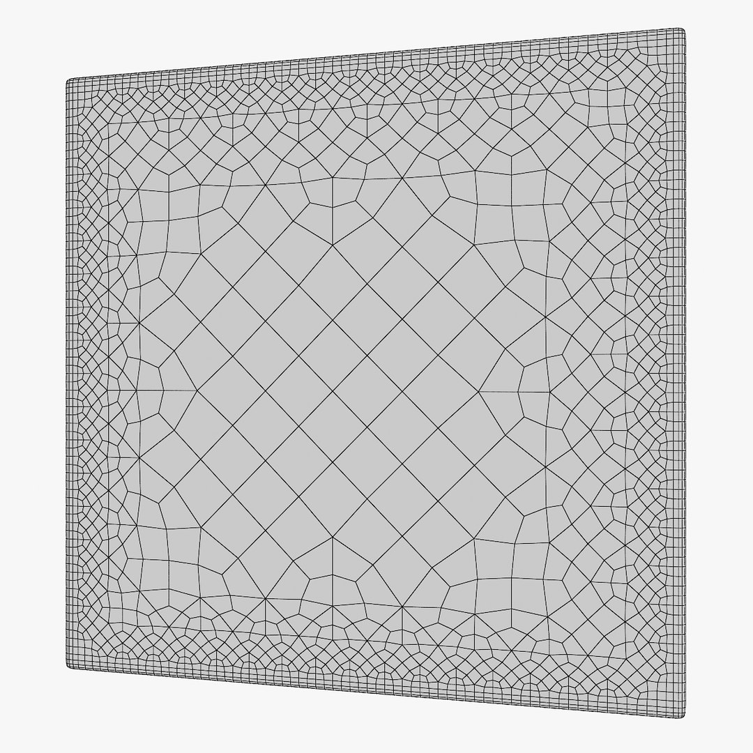 Golden seamless wall panel 3D model - TurboSquid 1413750