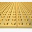 Golden seamless wall panel 3D model - TurboSquid 1413750