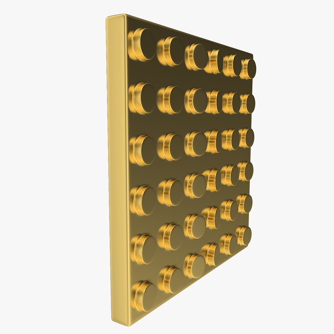 Golden seamless wall panel 3D model - TurboSquid 1413750