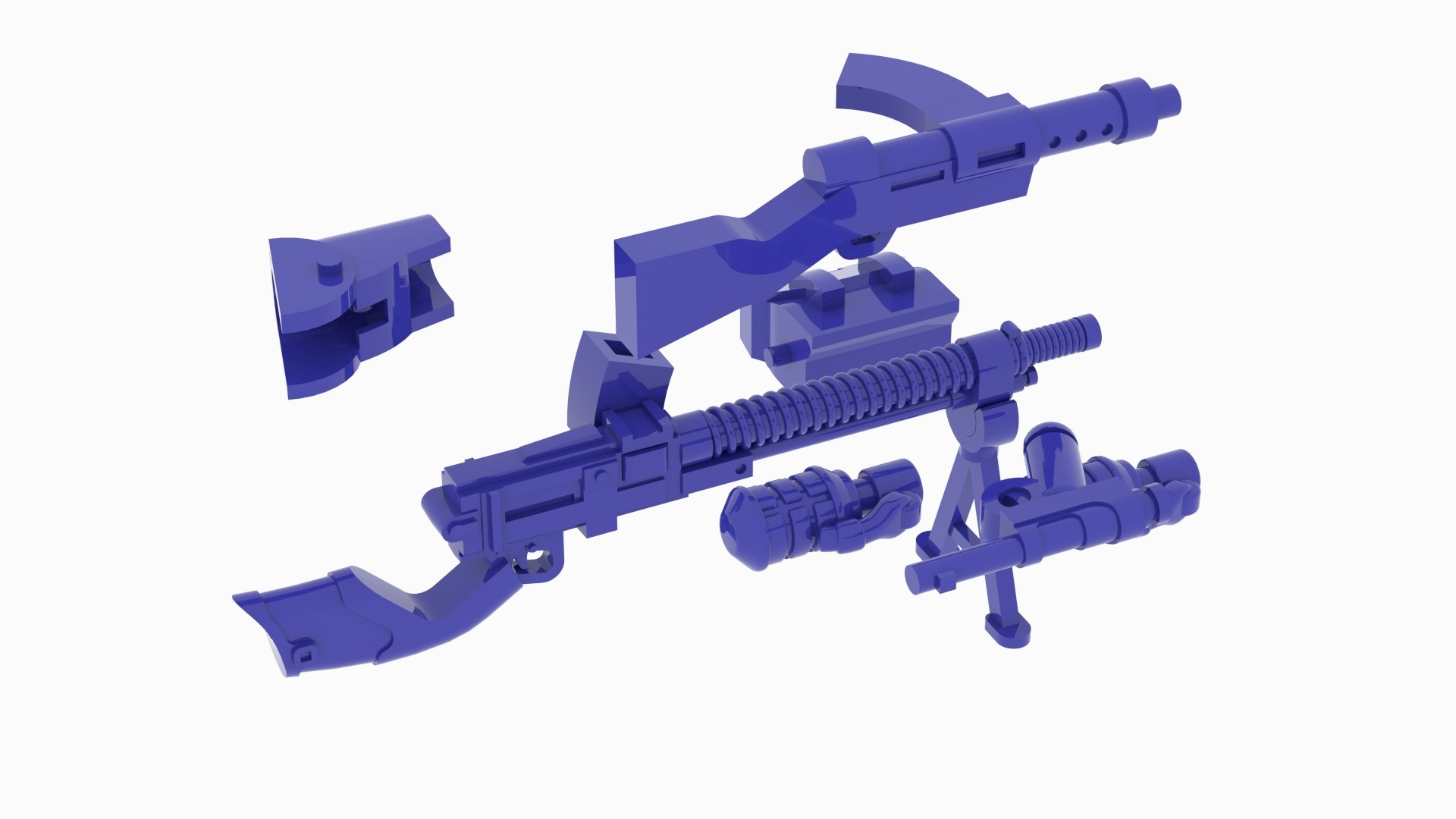 3D Lego Weapon Collections Model - TurboSquid 2257173
