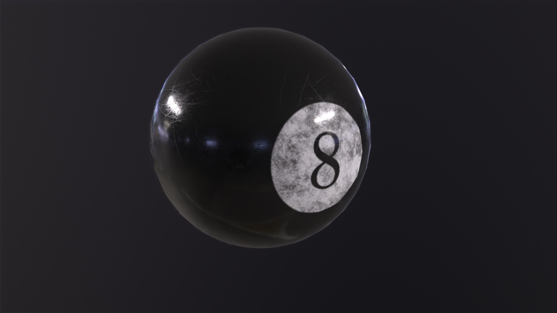 Pool Ball Model - TurboSquid 2097689