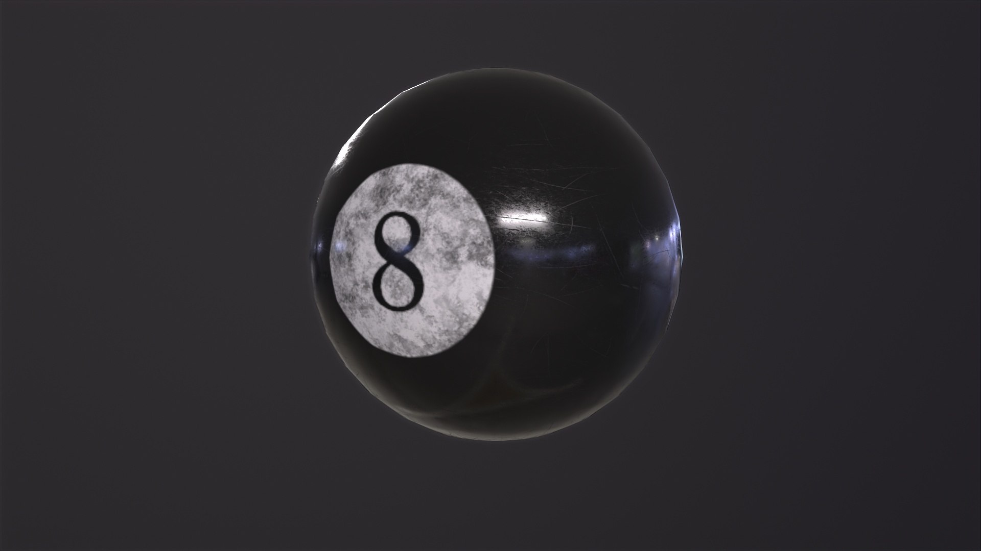 Pool Ball Model - TurboSquid 2097689