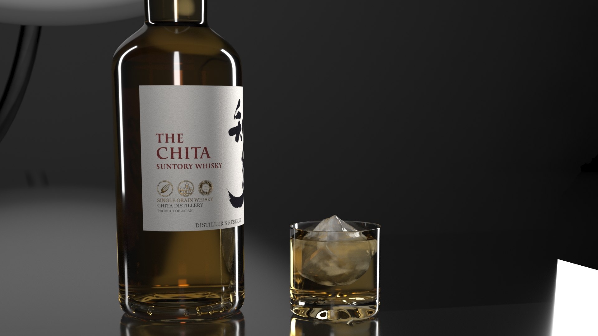 3D The Chita Whisky - TurboSquid 2161671