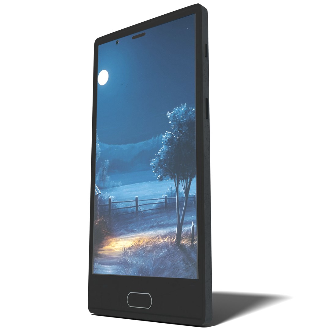 3D Smartphone Touch Screen - TurboSquid 2087027