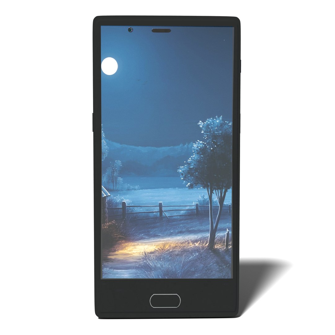 3D Smartphone Touch Screen - TurboSquid 2087027