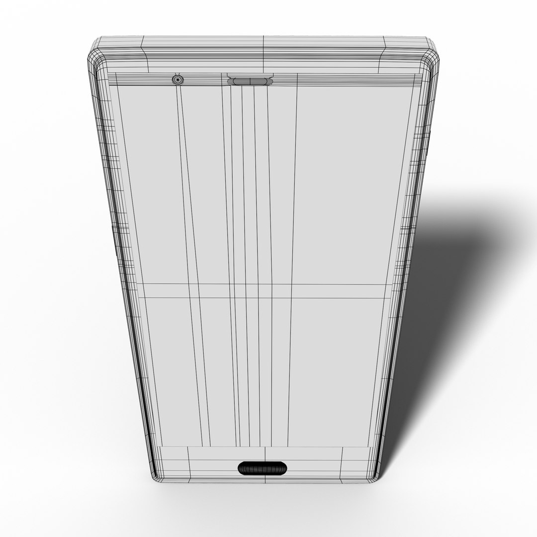 3D Smartphone Touch Screen - TurboSquid 2087027