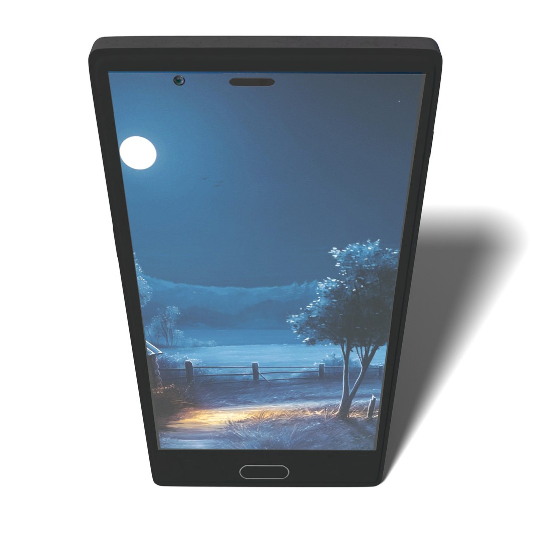 3D Smartphone Touch Screen - TurboSquid 2087027