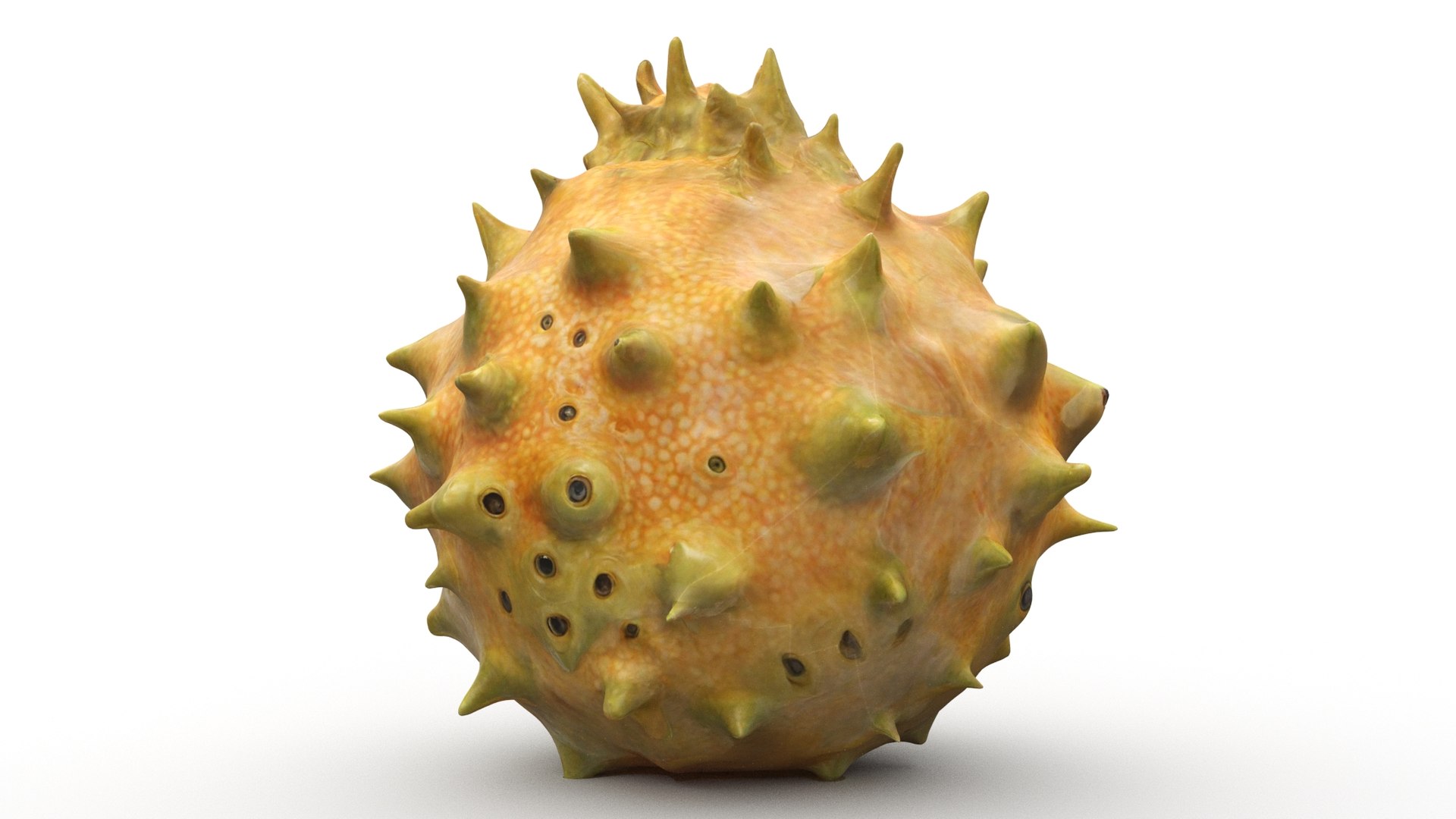 Alien Fruits Model - TurboSquid 2319239