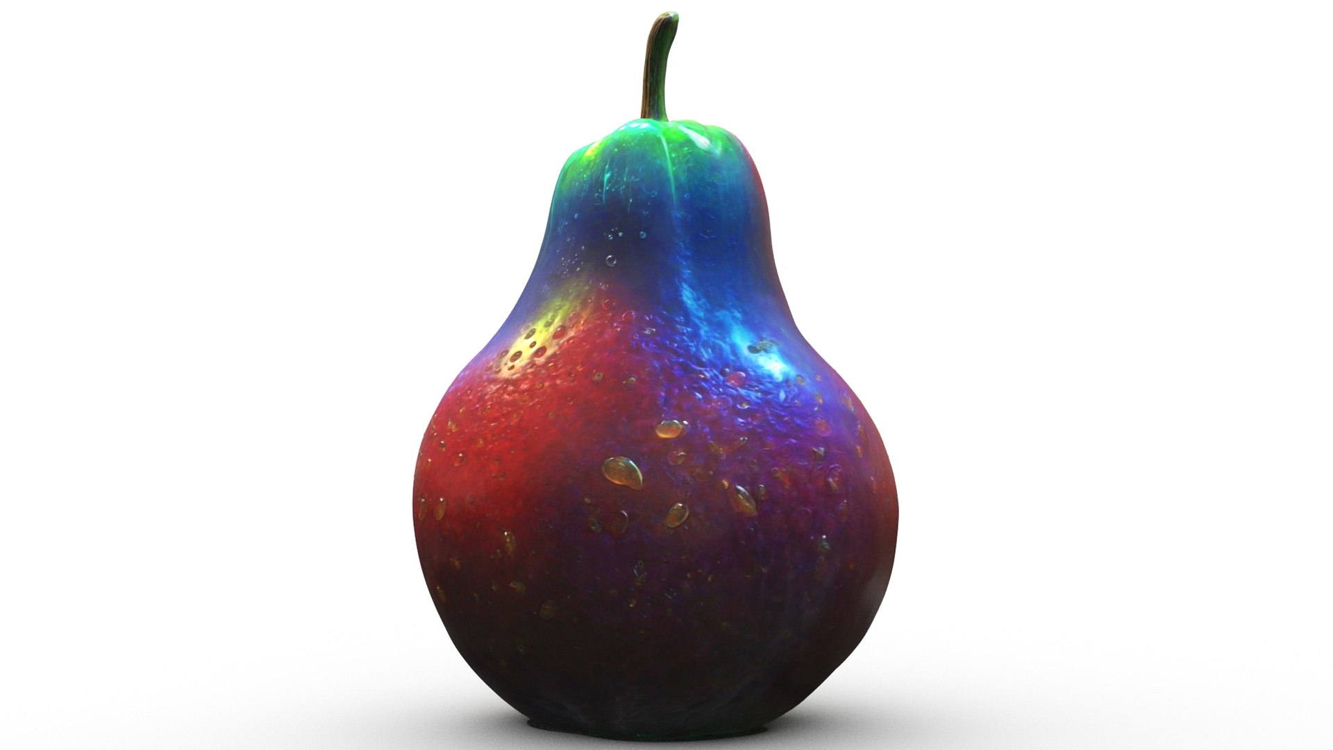 Alien Fruits Model - TurboSquid 2319239