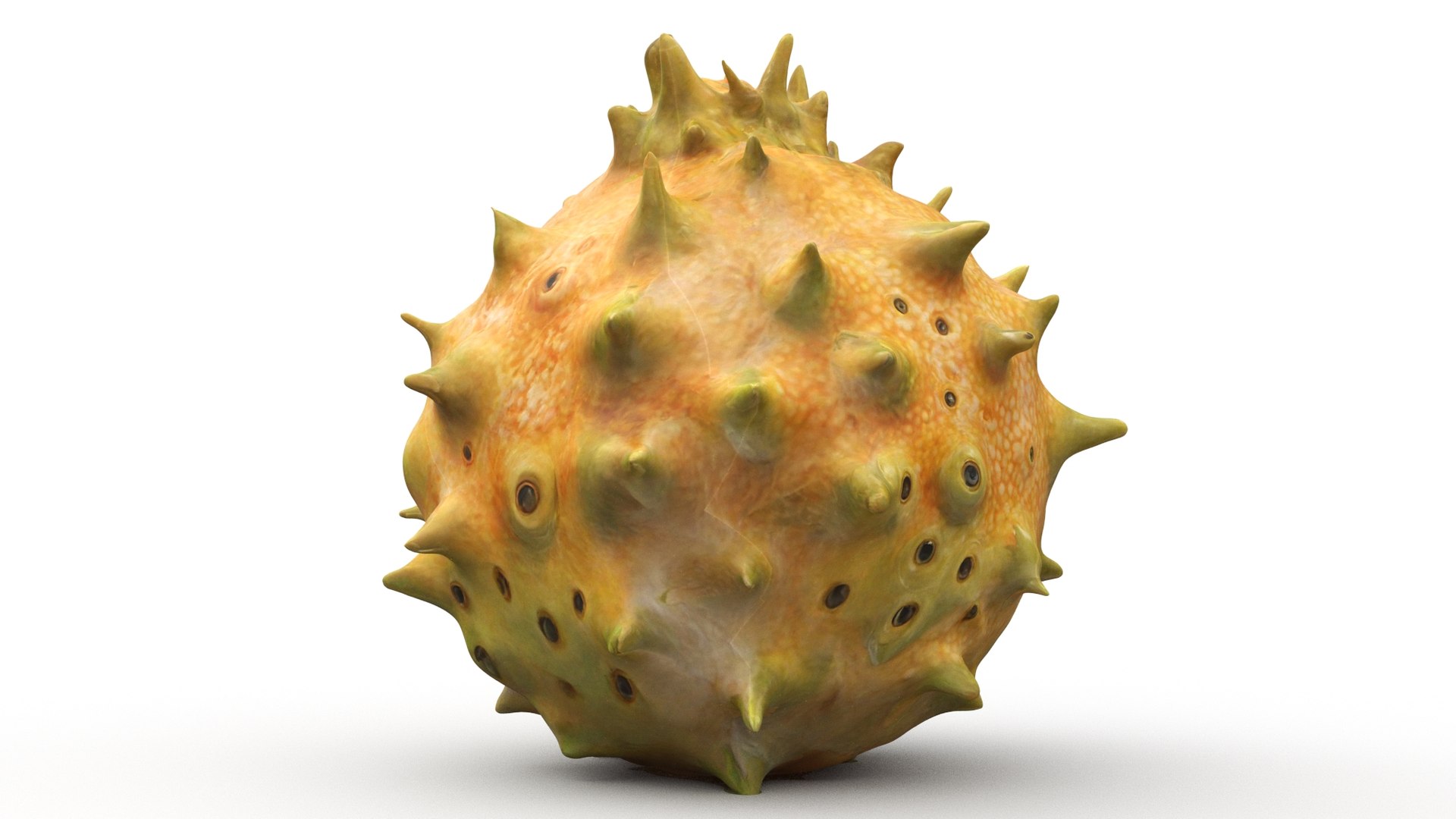 Alien Fruits Model - TurboSquid 2319239